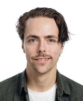 Skådespelare Philip Poppe på StagePool