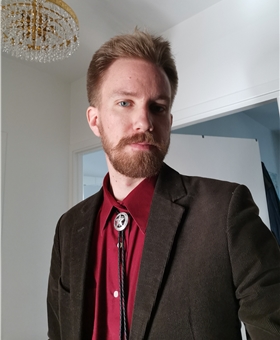 Skådespelare Erik Jonsson på StagePool